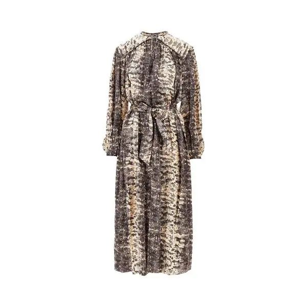 Isabel Marant Étoile Luada' Silk Long Dress