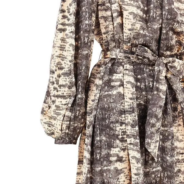 Isabel Marant Étoile Luada' Silk Long Dress