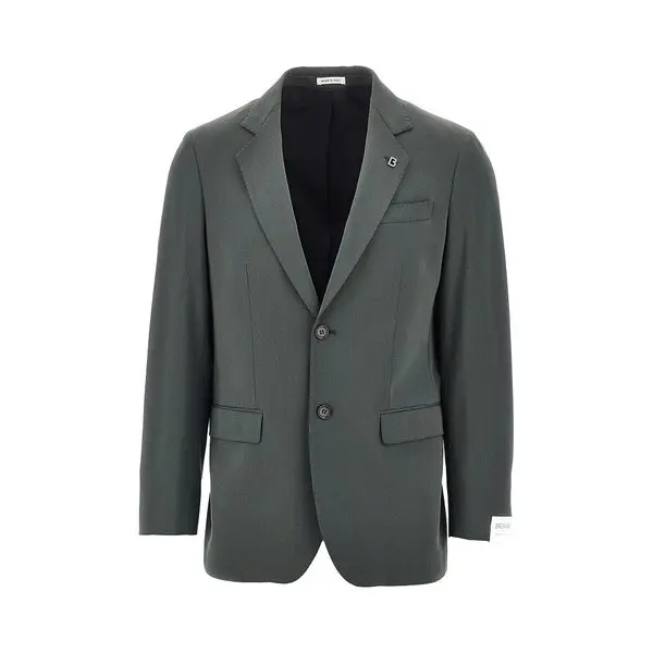BRERAS Twill Single-breasted Jacket