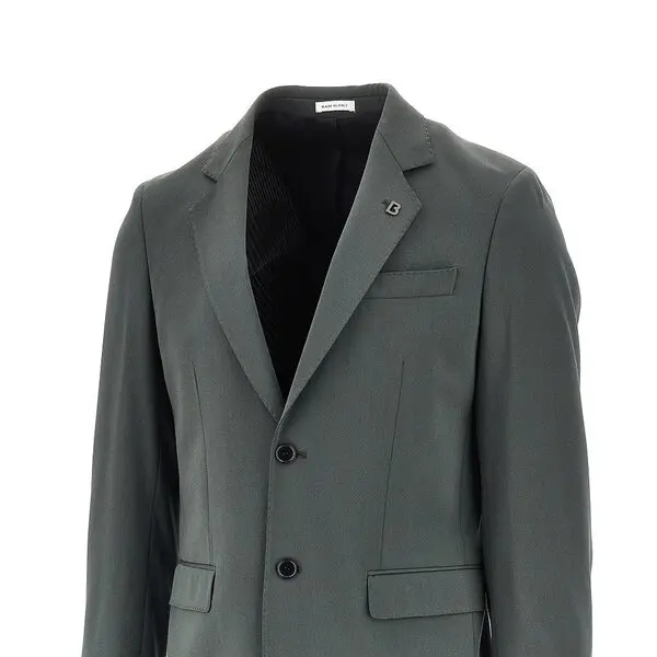 BRERAS Twill Single-breasted Jacket