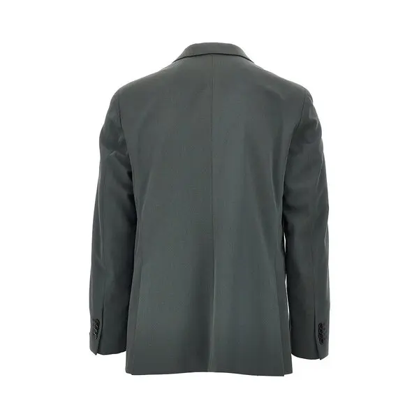BRERAS Twill Single-breasted Jacket