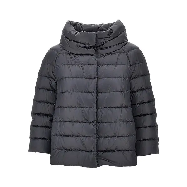 Herno Eclipse Special Edition 'sofia' Down Jacket - Black