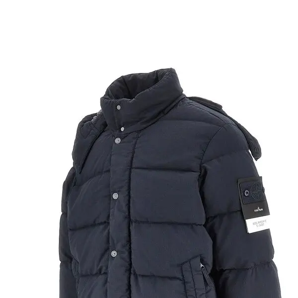 Stone Island Wool Ripstop-tc_s. I. Ghost Padded Jacket An