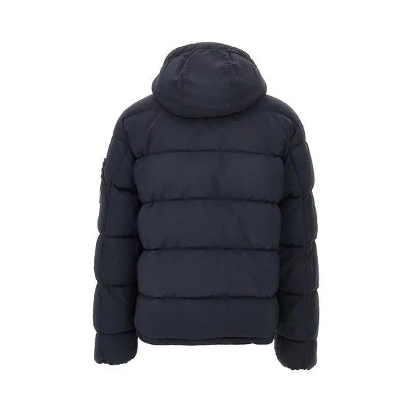 Stone Island Wool Ripstop-tc_s. I. Ghost Padded Jacket An