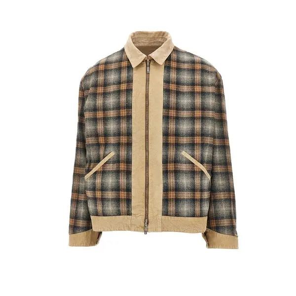 GOLDEN GOOSE Journey Collection Reversible Jacket An