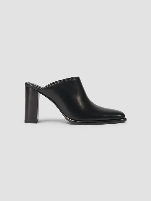 Simkhai Carolyn 85mm Leather Block-heel Mules