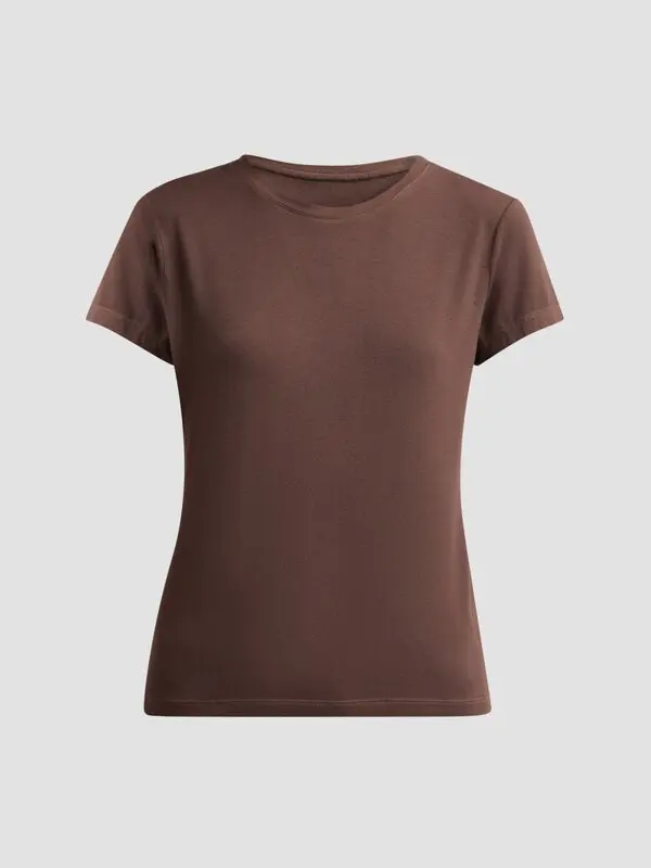 L'Agence Ressi Crewneck T-shirt