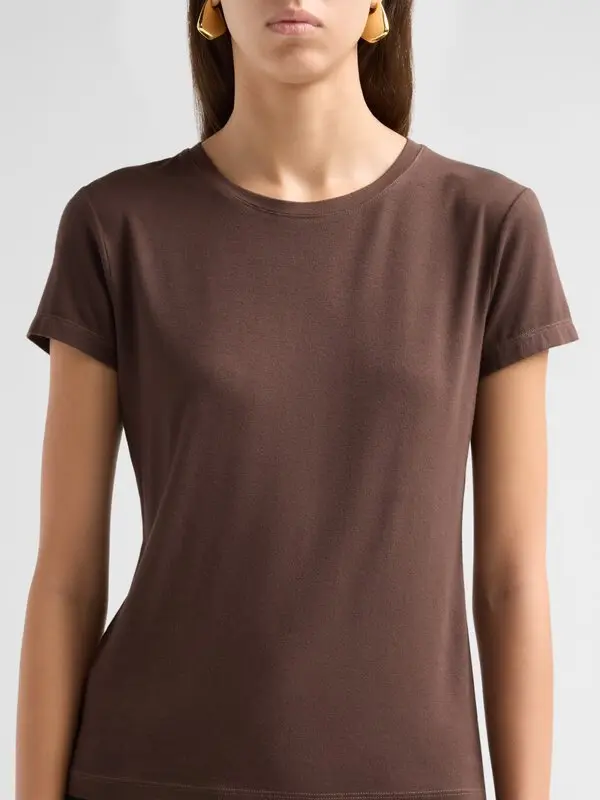 L'Agence Ressi Crewneck T-shirt