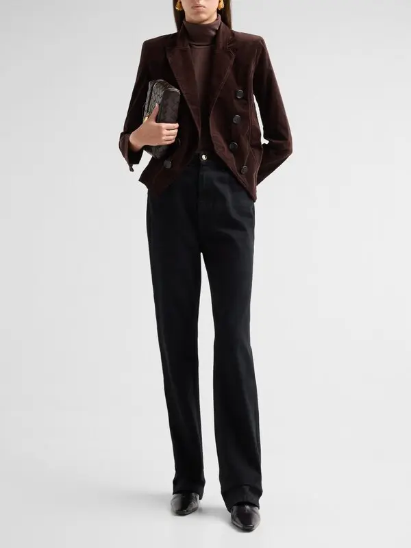 L'Agence Emerson Double-breasted Blazer