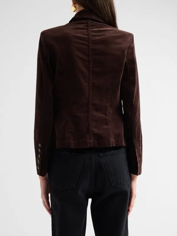 L'Agence Emerson Double-breasted Blazer