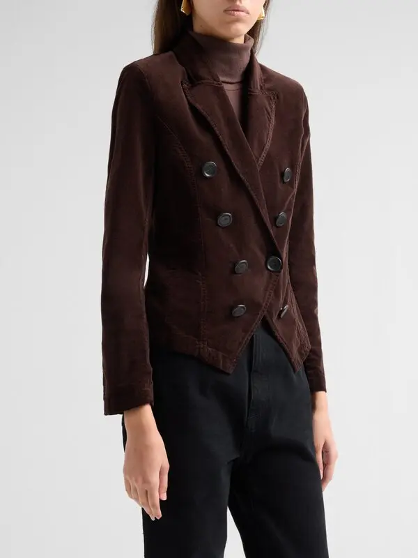 L'Agence Emerson Double-breasted Blazer