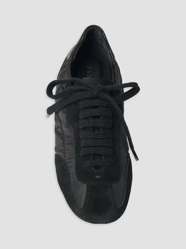 Simkhai Georgie Elasticized Low-top Sneakers