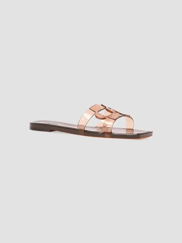 Simkhai Monogram Jelly Flats