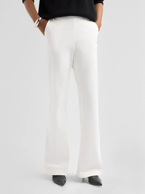 Simkhai Gia Cotton-blend Kick-flare Pants