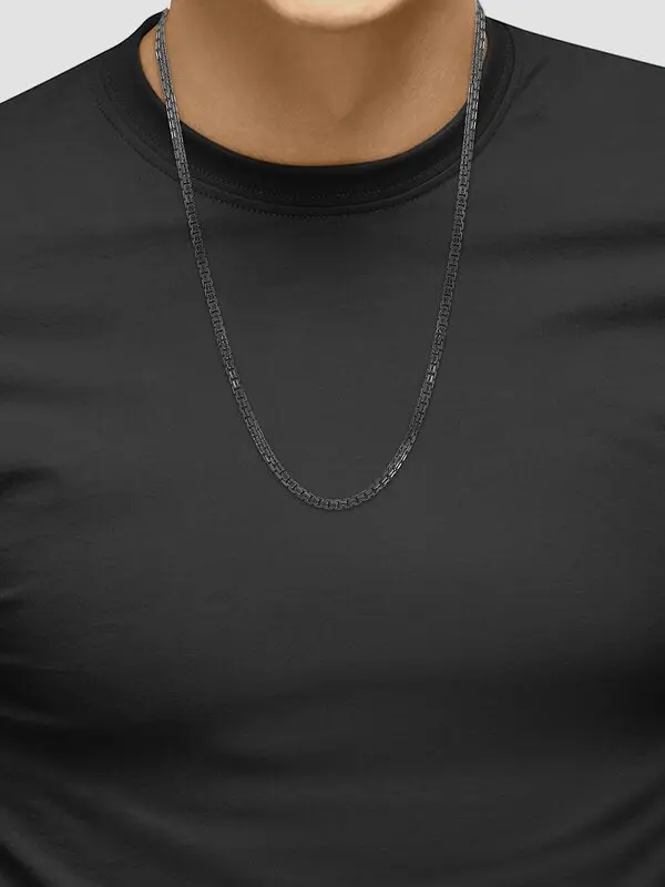 Saks Fifth Avenue Collection Black Ruthenium-plated Sterling Necklace