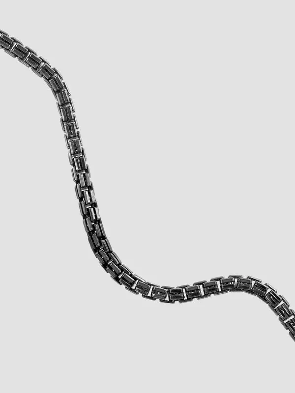 Saks Fifth Avenue Collection Black Ruthenium-plated Sterling Necklace