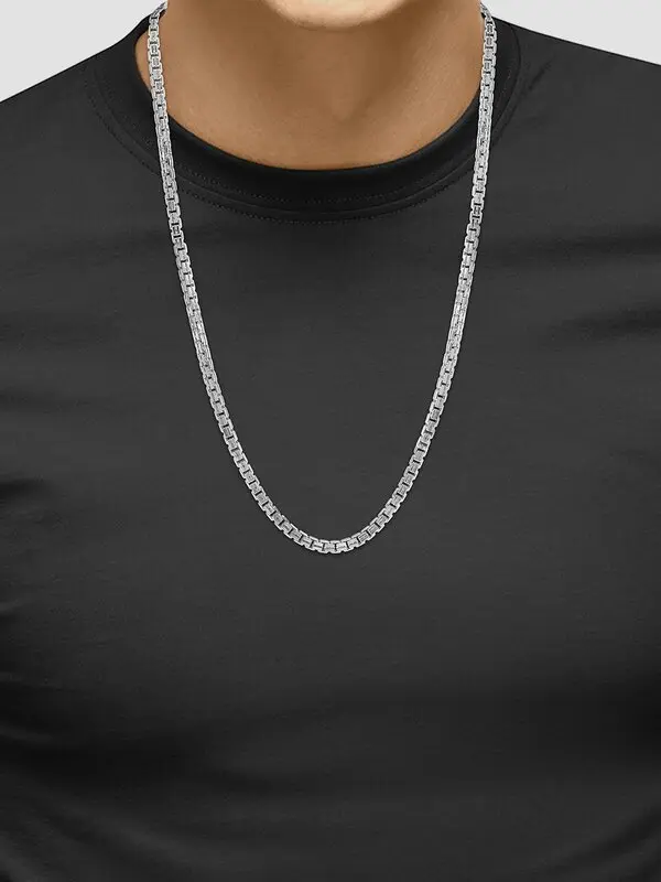 Saks Fifth Avenue Collection 925 Sterling Chain Necklace