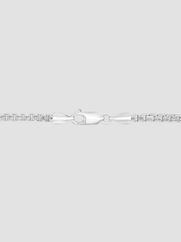 Saks Fifth Avenue Collection 925 Sterling Chain Necklace
