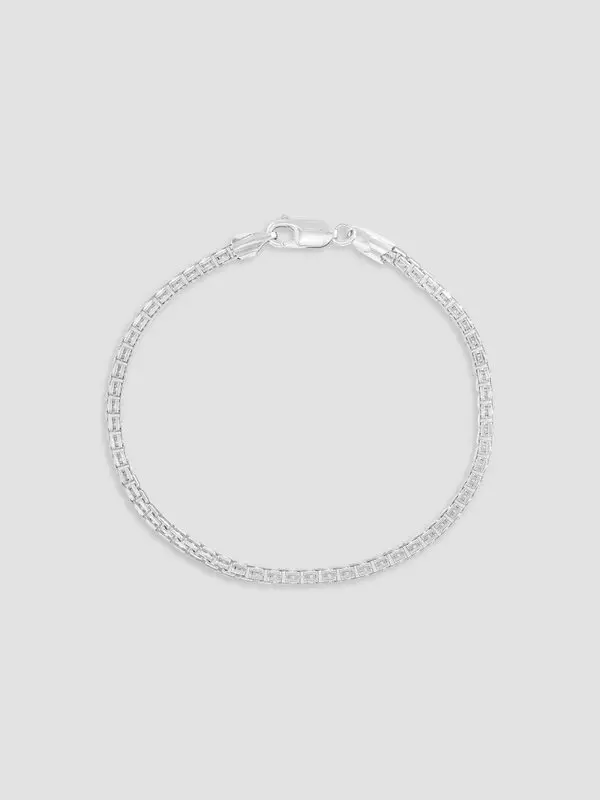 Saks Fifth Avenue Collection 925 Sterling Chain Bracelet