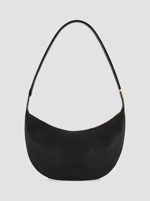 Vince Eris Small Pebble Leather Hobo Bag