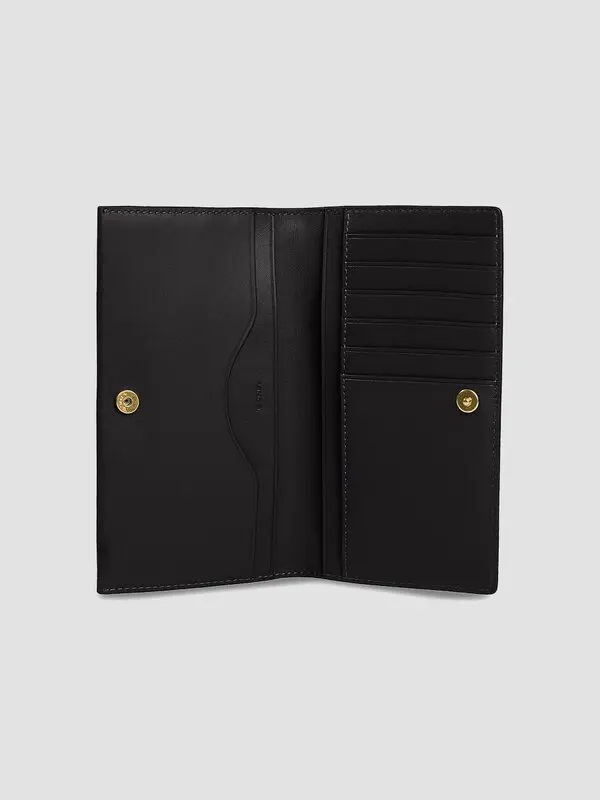 Vince Continental Leather Wallet