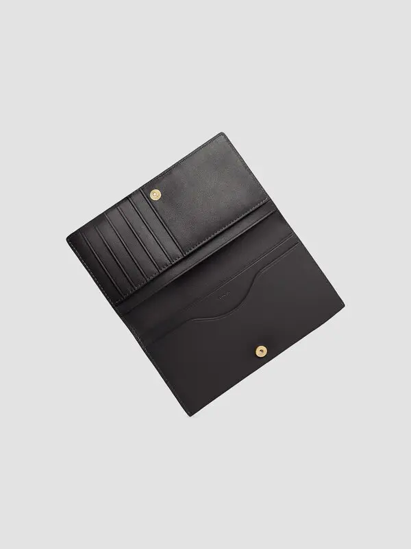 Vince Continental Leather Wallet