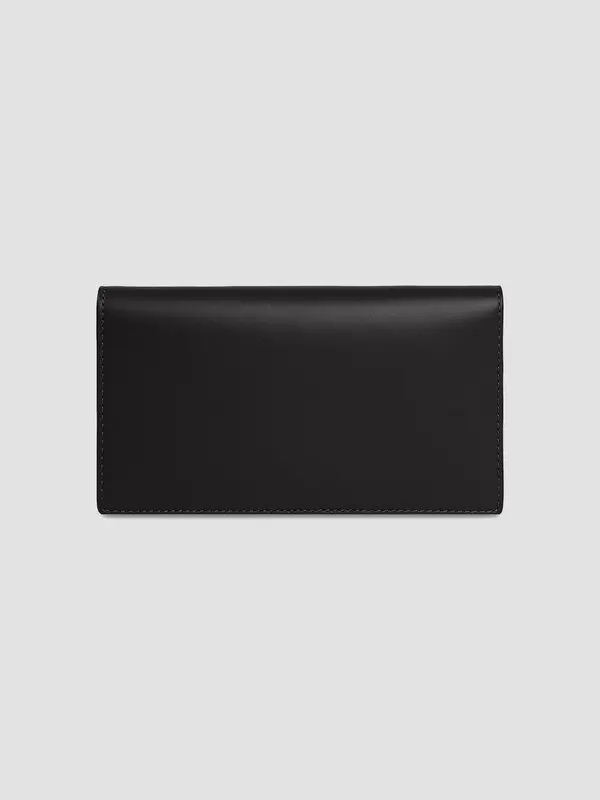 Vince Continental Leather Wallet