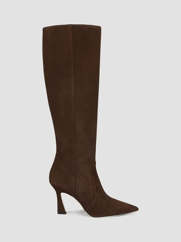 STUART WEITZMAN Boot Vinnie 85mm Suede Boots