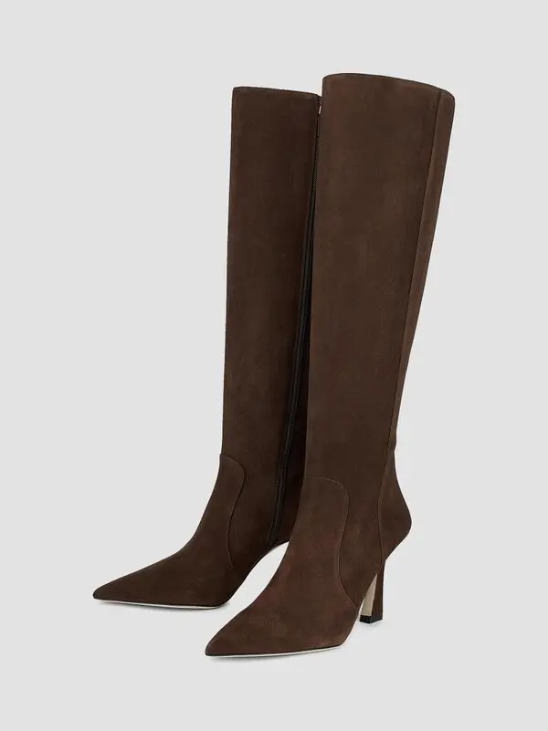 STUART WEITZMAN Boot Vinnie 85mm Suede Boots
