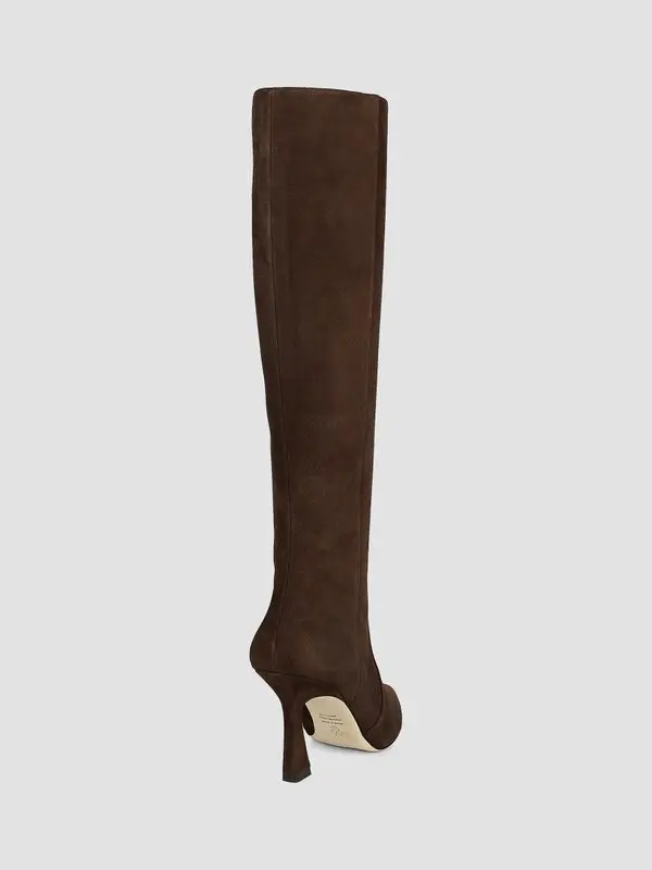 STUART WEITZMAN Boot Vinnie 85mm Suede Boots