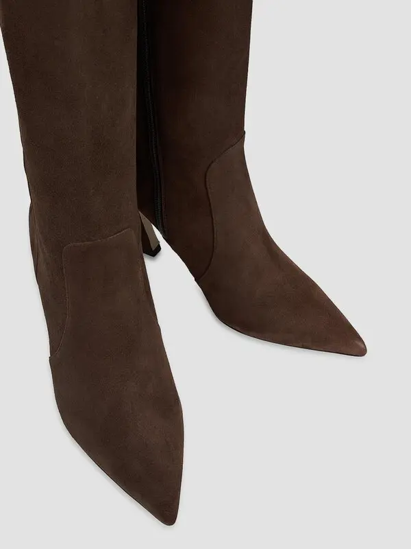 STUART WEITZMAN Boot Vinnie 85mm Suede Boots