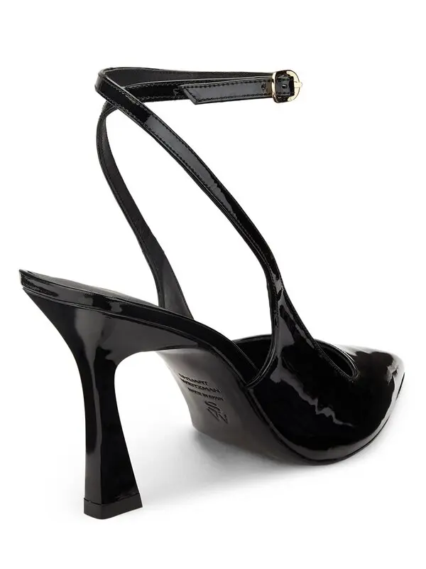 STUART WEITZMAN Pump Vinnie 85mm Patent Leather Pumps