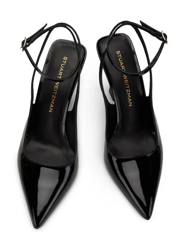 STUART WEITZMAN Pump Vinnie 85mm Patent Leather Pumps