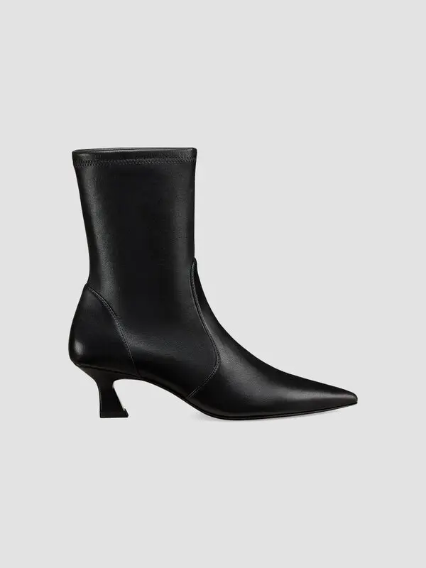 STUART WEITZMAN Vinnie 50mm Leather Boots - Black