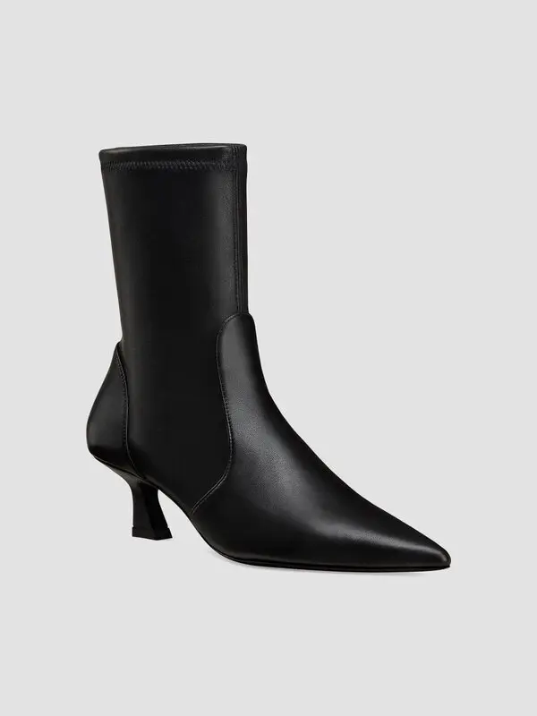 STUART WEITZMAN Vinnie 50mm Leather Boots - Black