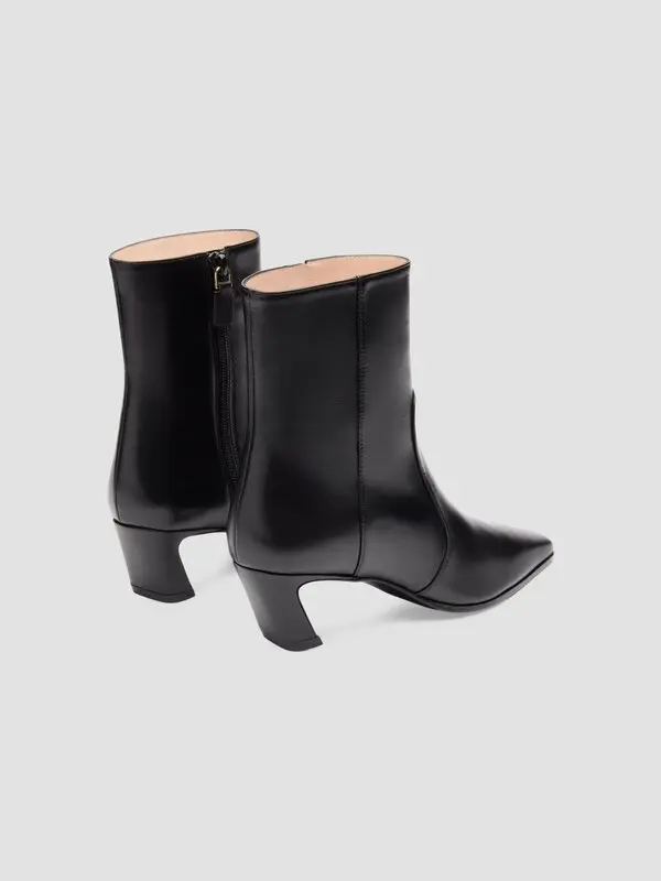STUART WEITZMAN Stassi 50mm Leather Ankle Boots