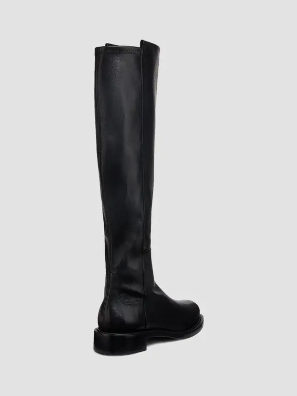 STUART WEITZMAN 5050 Gisele 30mm Leather Knee-high Boots - Black