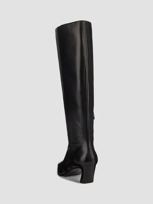 STUART WEITZMAN Stassi 50mm Leather Boots