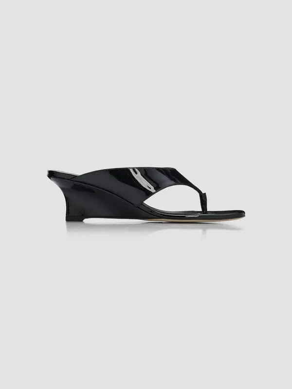 STUART WEITZMAN Vinnie 50mm Leather Sandals - Black