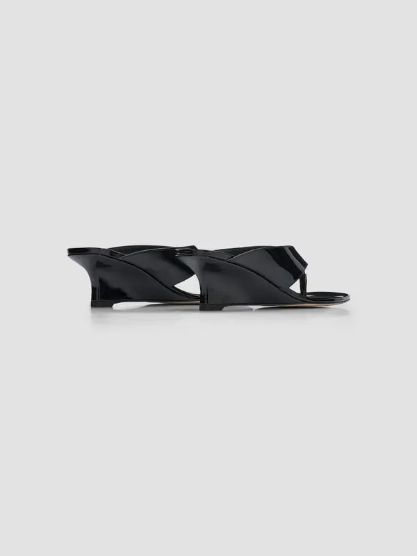 STUART WEITZMAN Vinnie 50mm Leather Sandals - Black