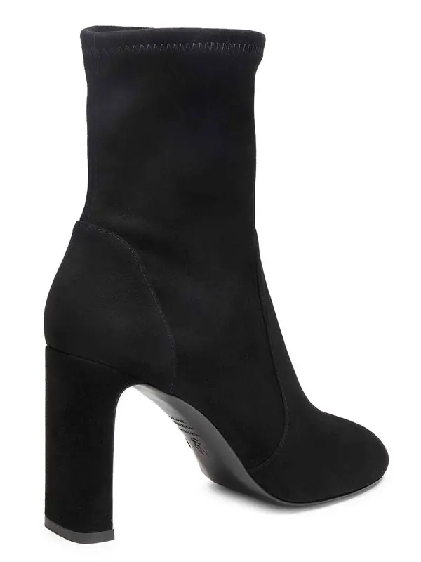 STUART WEITZMAN Babette 85mm Suede Booties