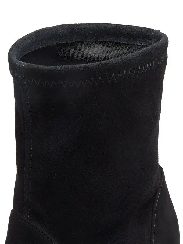 STUART WEITZMAN Babette 85mm Suede Booties