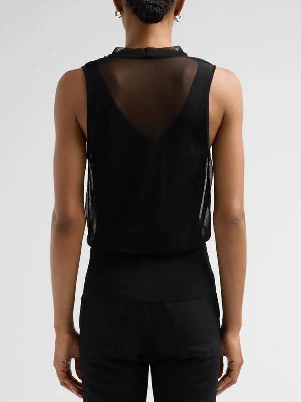 Simkhai Cara Cowlneck Tank