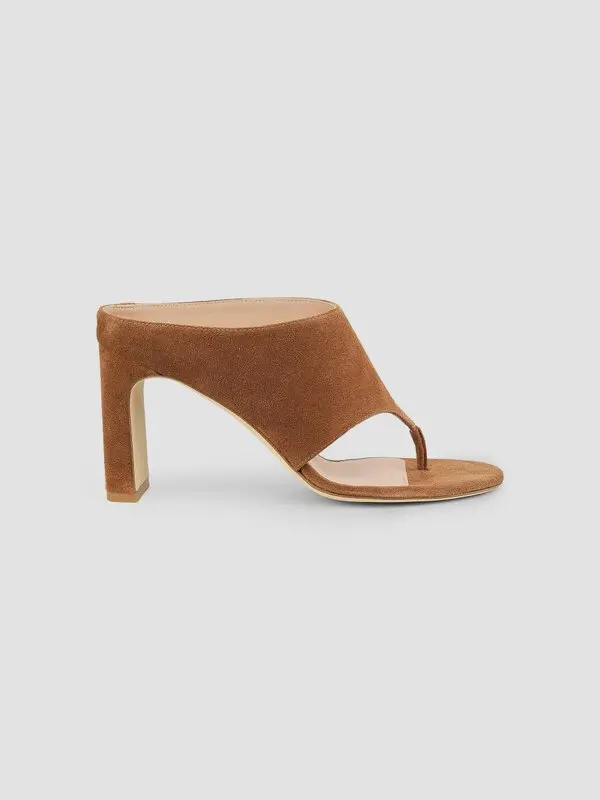 STUART WEITZMAN Babette 85mm Suede Sandals