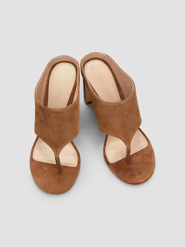 STUART WEITZMAN Babette 85mm Suede Sandals