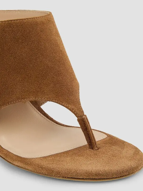 STUART WEITZMAN Babette 85mm Suede Sandals