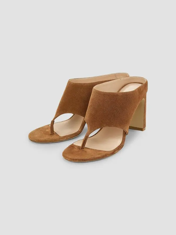 STUART WEITZMAN Babette 85mm Suede Sandals