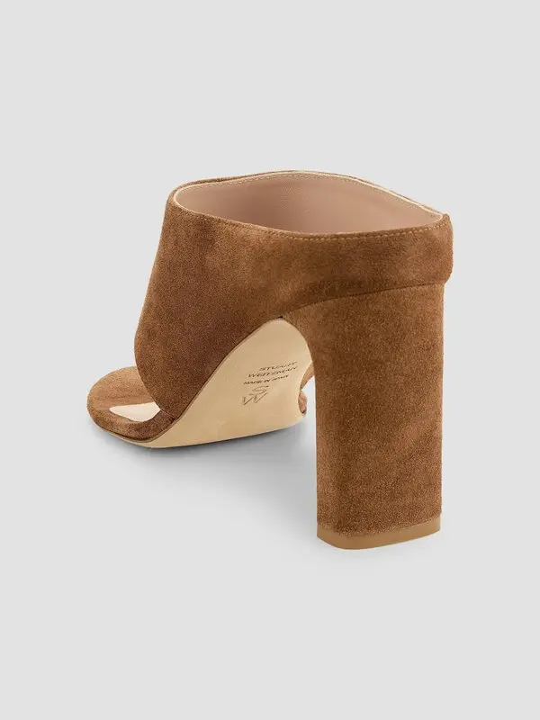 STUART WEITZMAN Babette 85mm Suede Sandals
