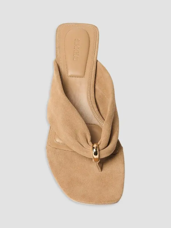 Simkhai Stella Suede Sport Sandals