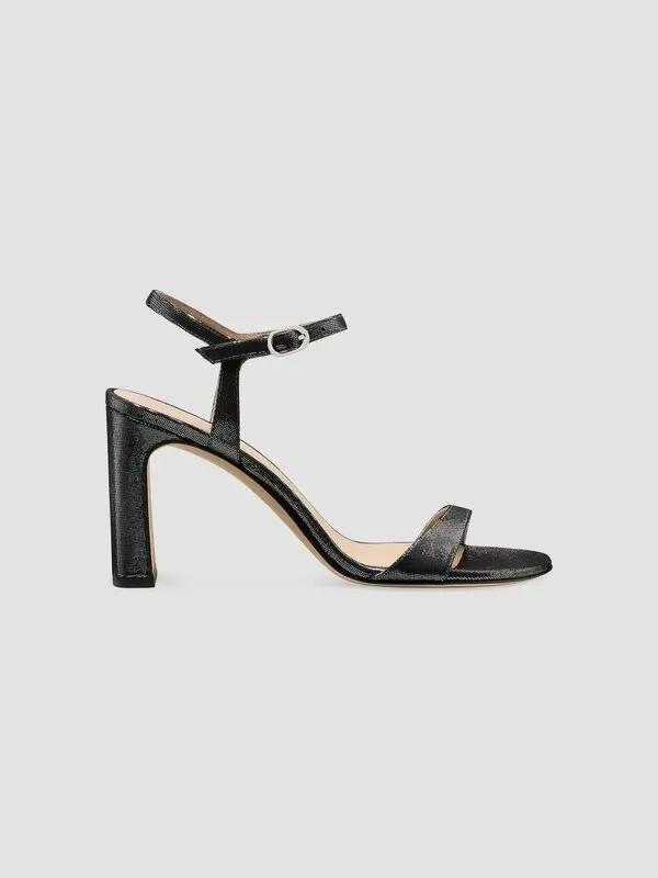 STUART WEITZMAN Babette 85mm Textured Leather Sandals